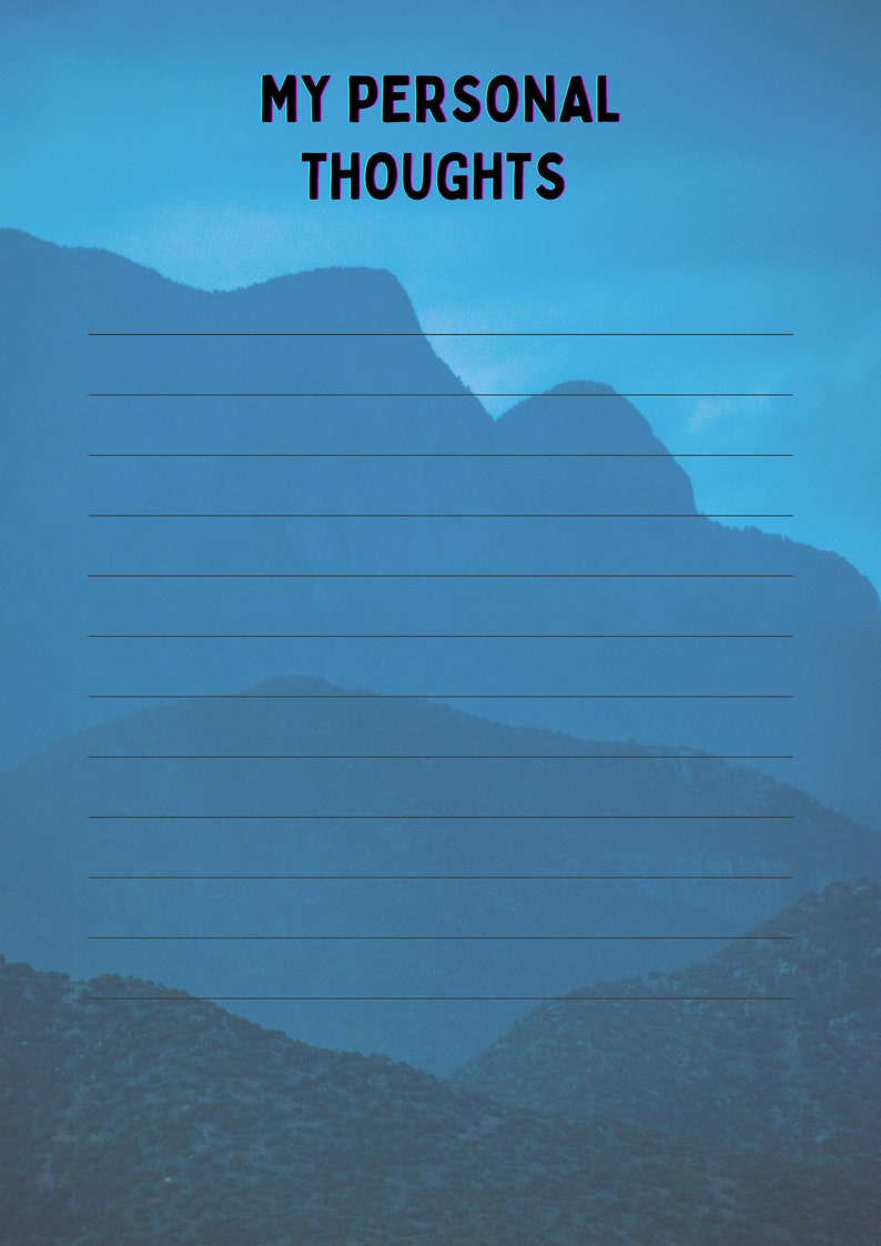 Hospital Journal - Etsy