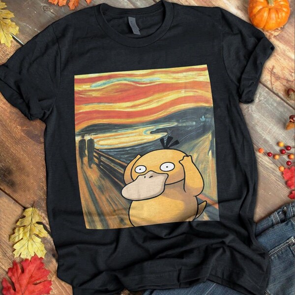 Funny Psyduck Hoodie - Etsy