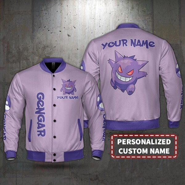 Gengar Jacket - Etsy