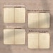 2024 2023 Vintage Digital Planner - Undated Planner Journal - Tracker ...