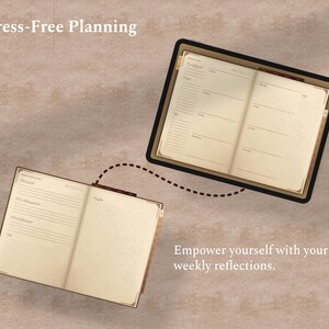 2024 2023 Vintage Digital Planner - Undated Planner Journal - Tracker ...