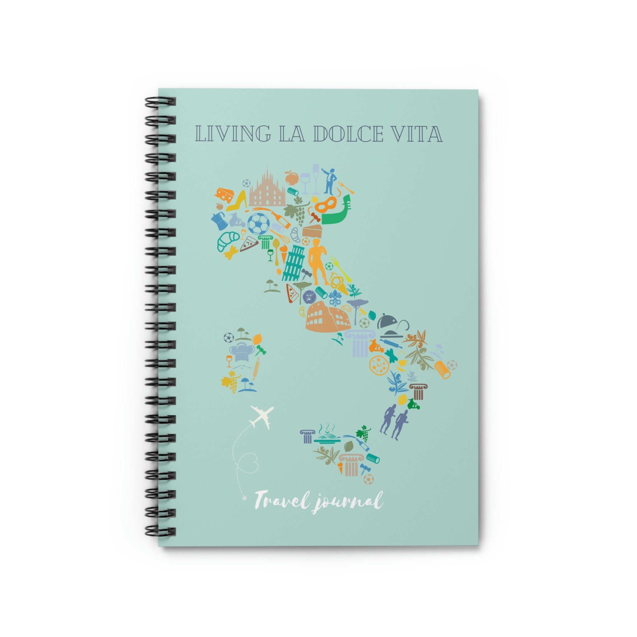 Italy Travel Journal Gift Italy Vacation Notebook Italy Lover Gift ...