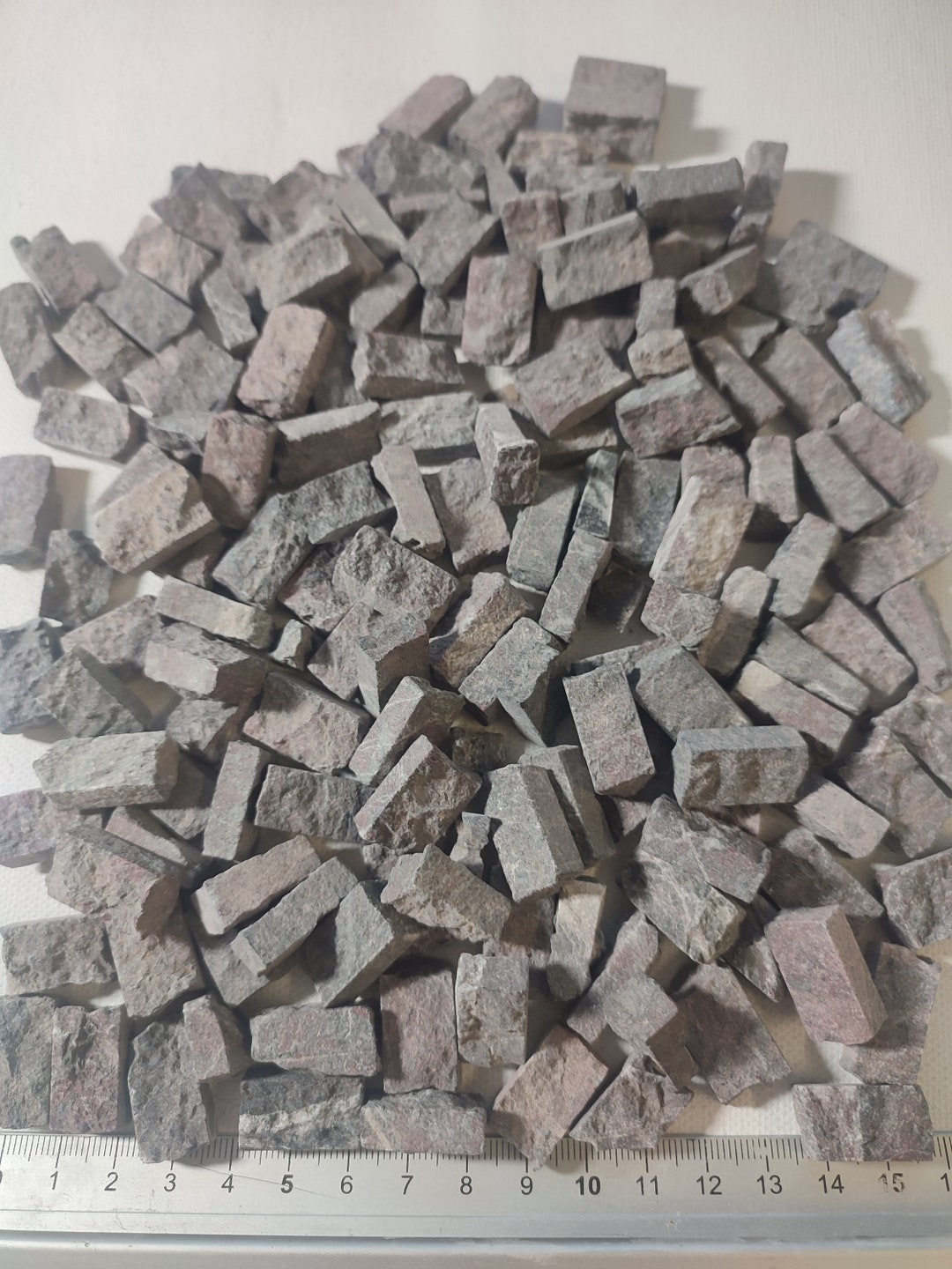 Rosso Levanto (dark Red/black) Hand-cut Italian Marble Mosaic Tiles. 1 ...