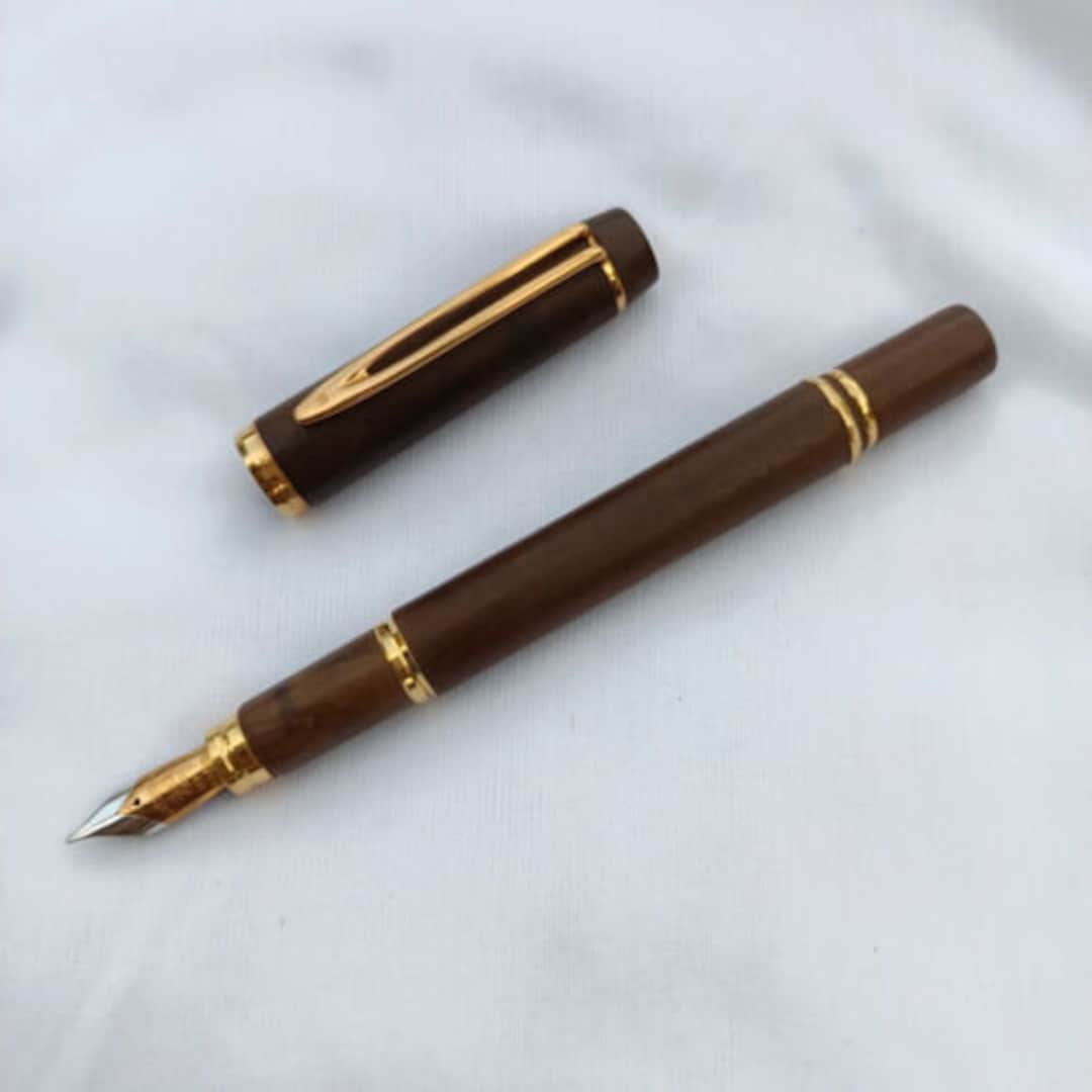 Waterman Le Man 200 Briar Wood Fountain Pen - Etsy