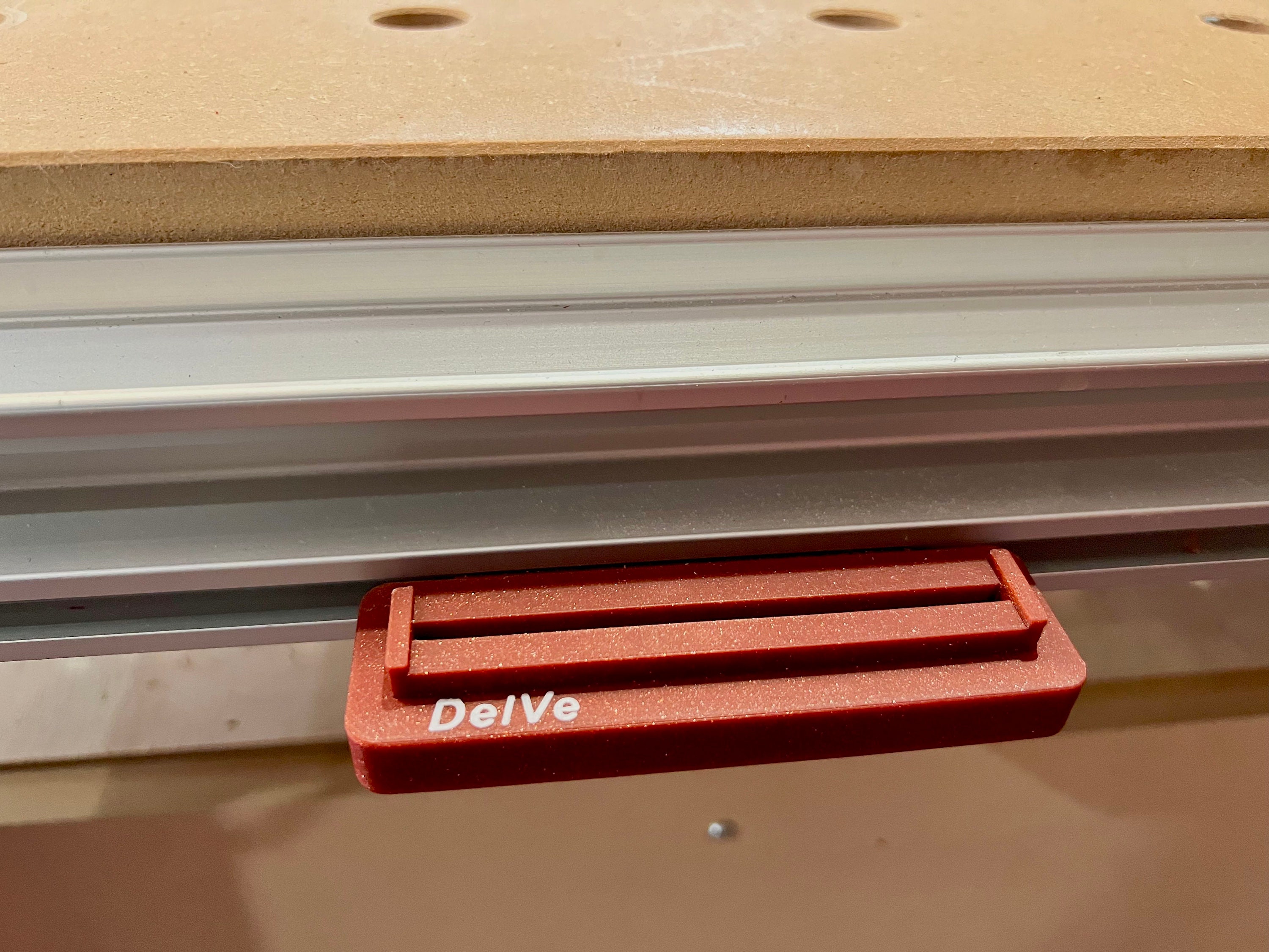 Exactrack Woodpeckers Delve Square Storage Rack for Festool MFT/3 Table ...