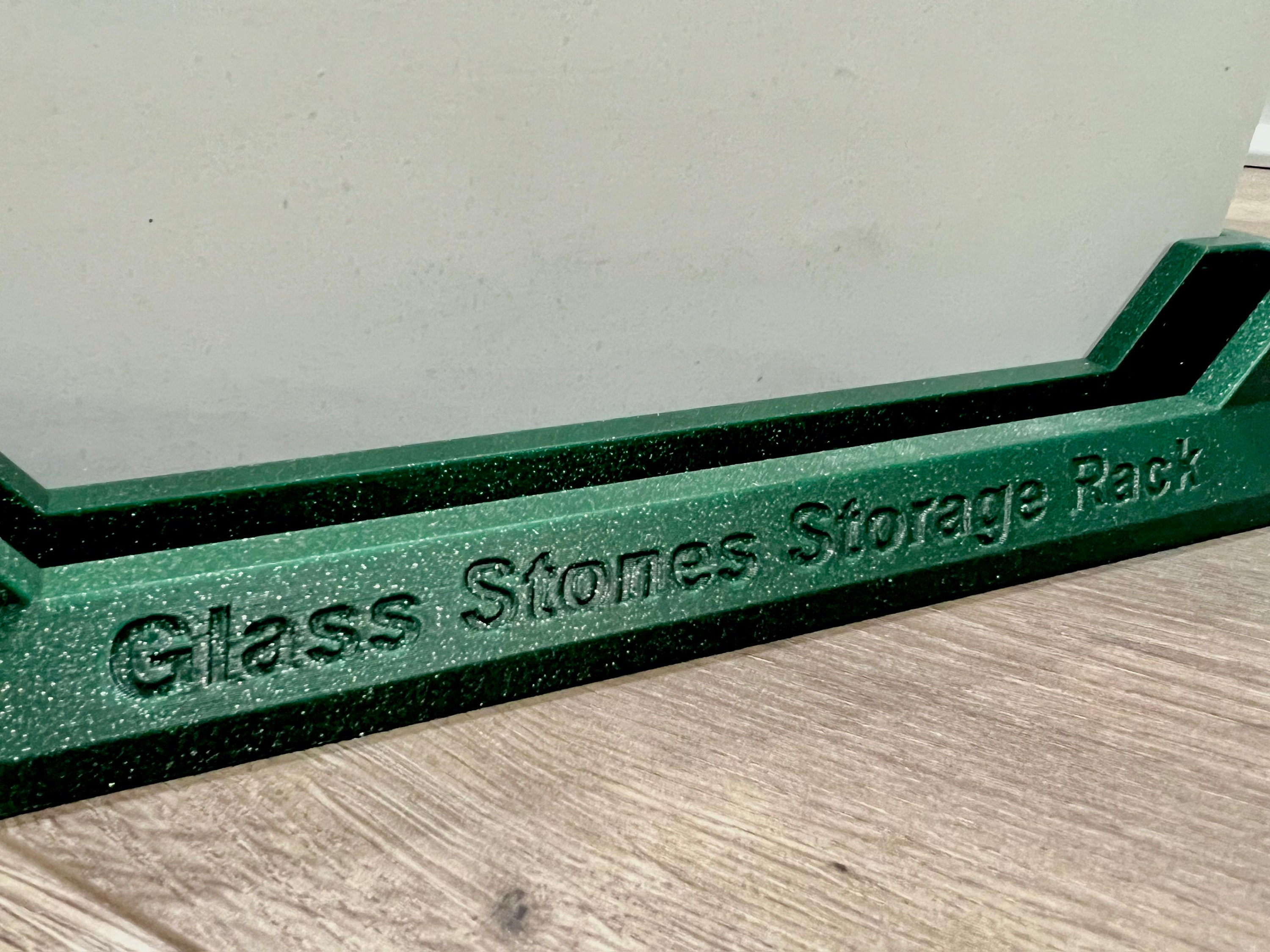 Sharpening Stone Storage Rack: Holds 6 Shapton Glass Stones/ha-no ...