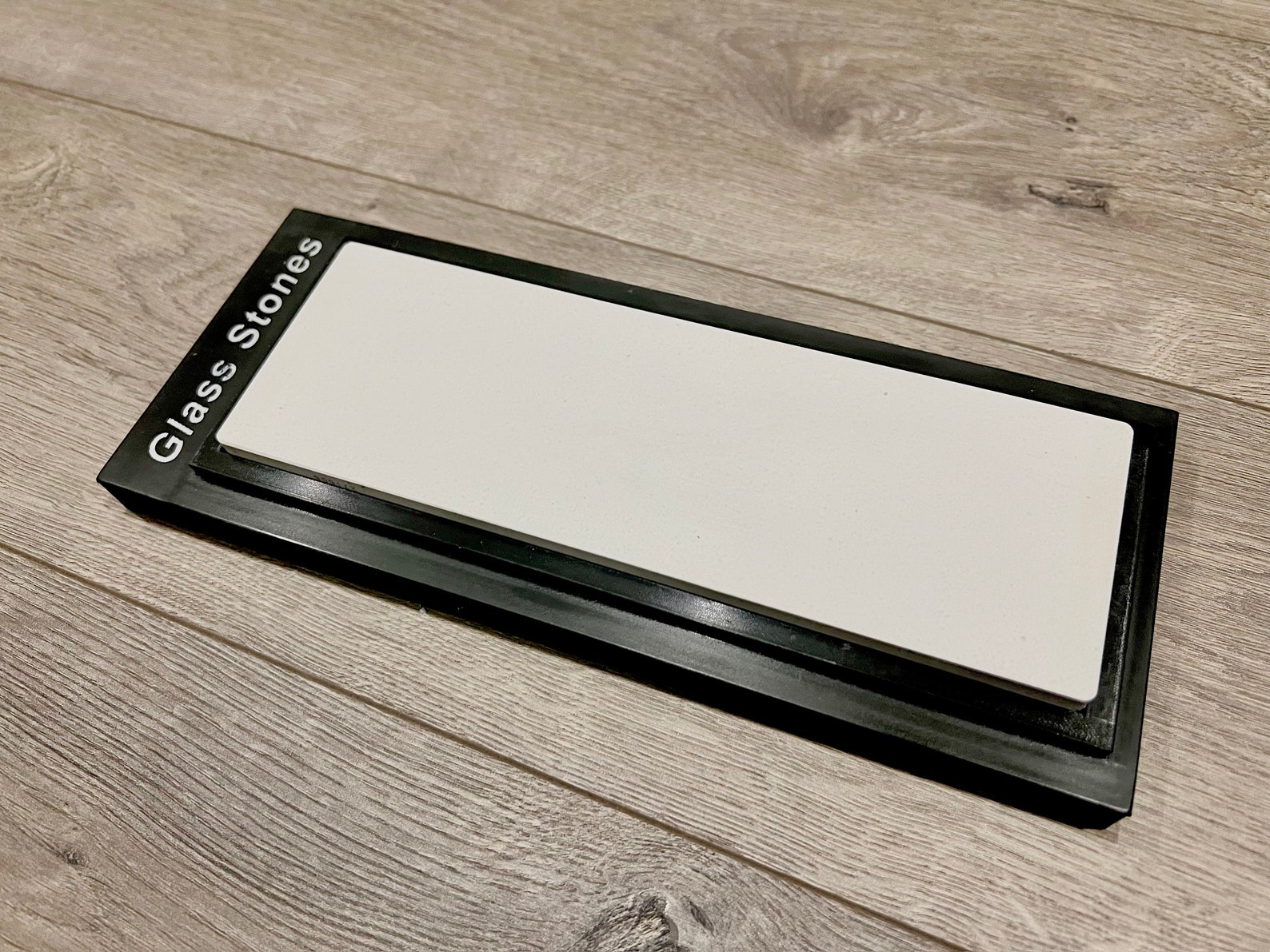 Non-slip Shapton Glass Stone Holder for Safe and Easy Sharpening ...