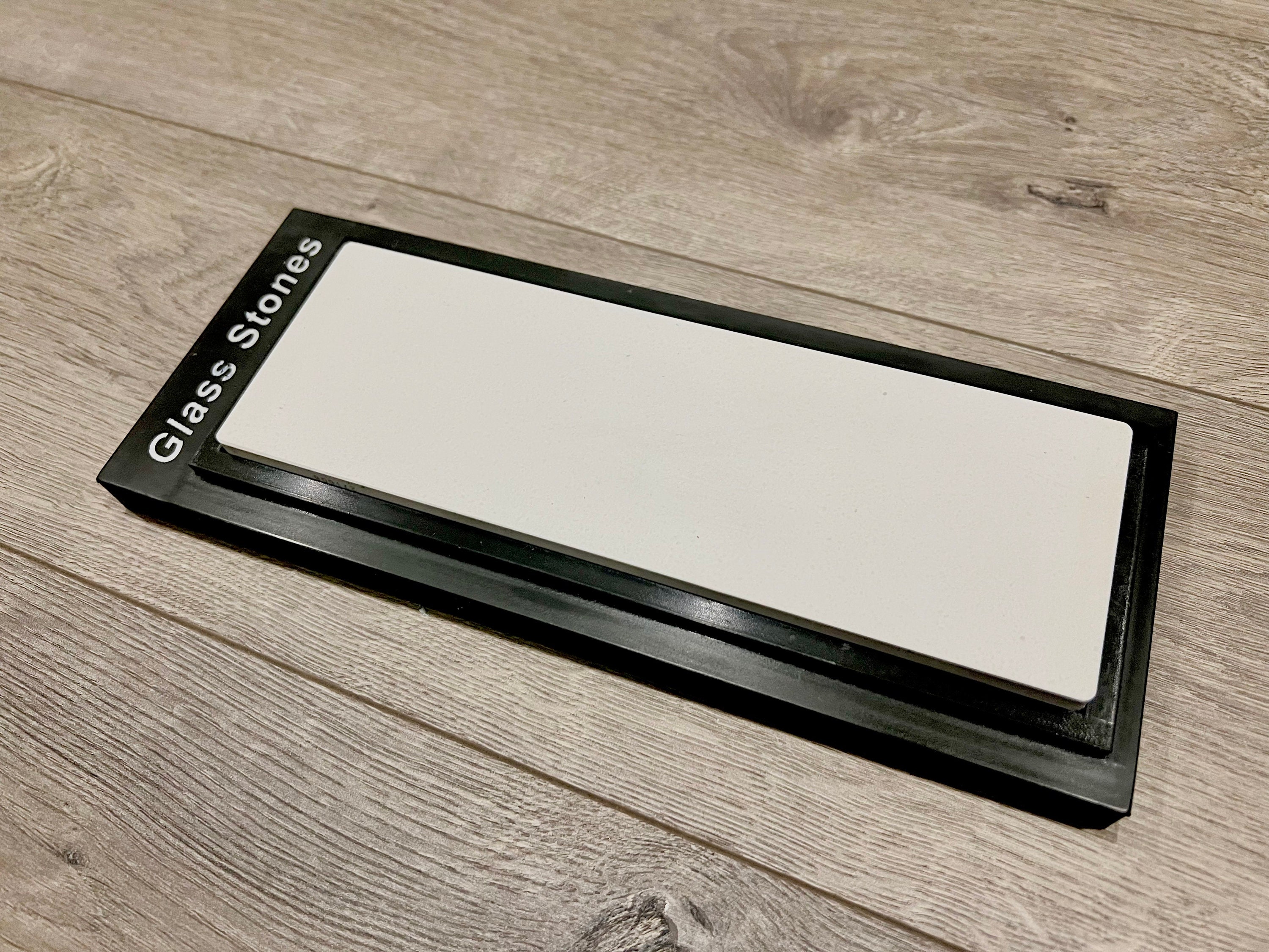 Non-slip Shapton Glass Stone Holder for Safe and Easy Sharpening ...