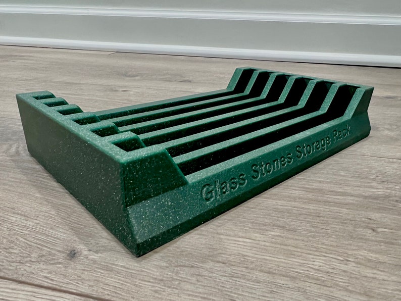 Sharpening Stone Storage Rack: Holds 6 Shapton Glass Stones/ha-no ...