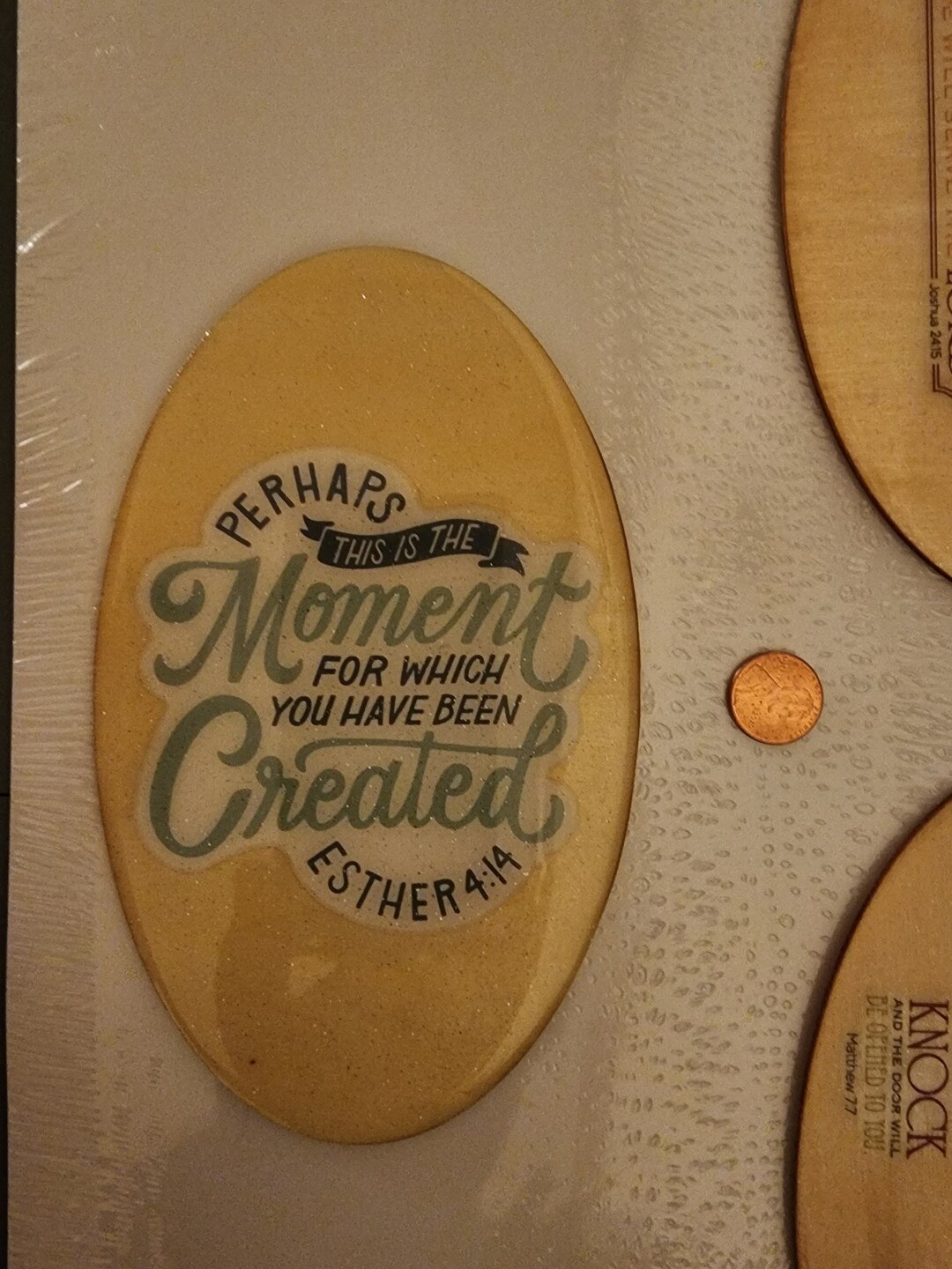 Christian Wood Plaques Handmade With Bible Verses and Quotes created - Etsy