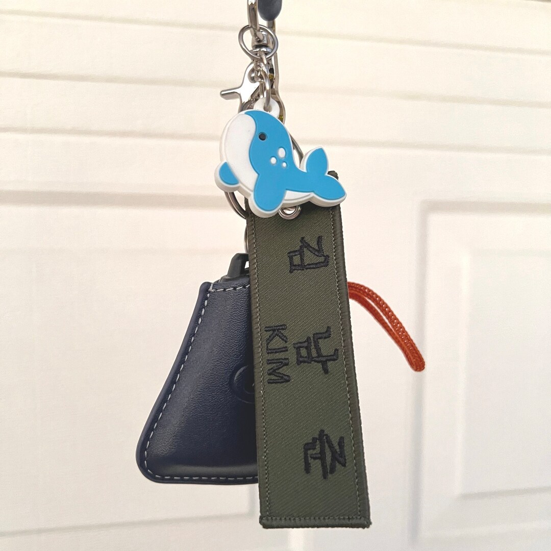 BTS Embroidered Military Key Tag - RM, Jin, Suga, J-hope, Jimin, V ...