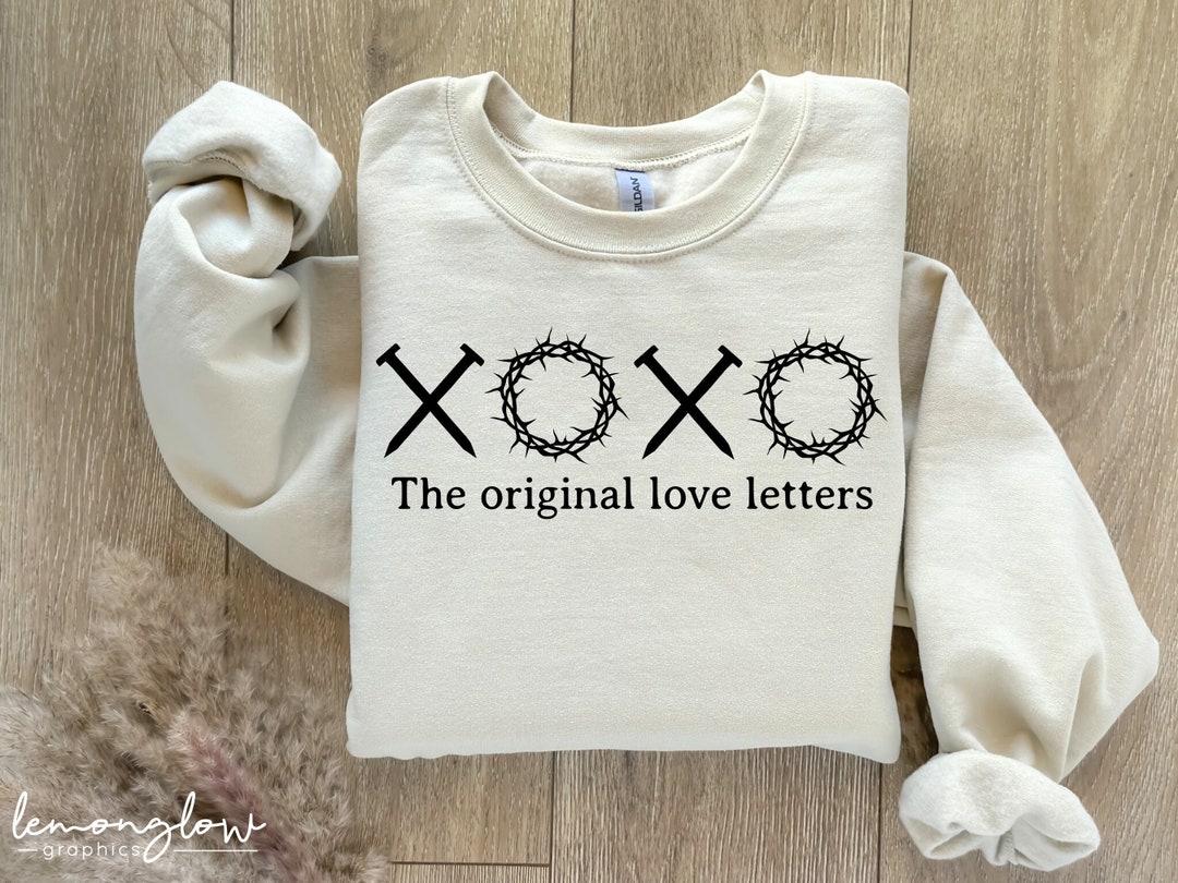XOXO the Original Love Letters SVG, PNG, Xoxo Jesus Svg, Xoxo Easter ...