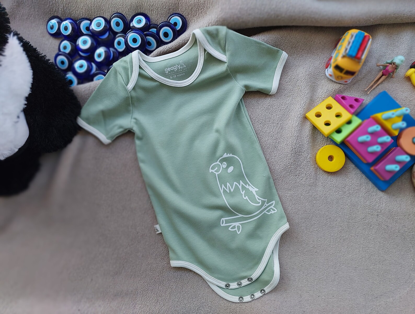 Organic Cotton Baby Bodysuit Baby Onesies Organic Baby Clothes - Etsy