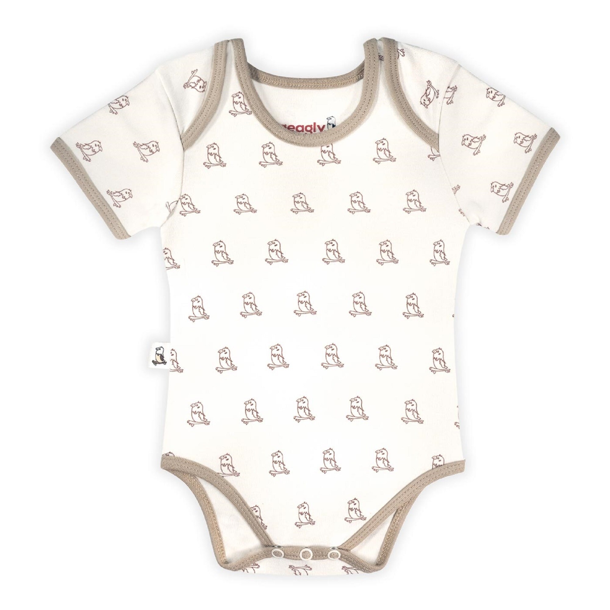 3 Pcs Organic Cotton Baby Bodysuit Baby Onesies Organic Baby Clothes ...