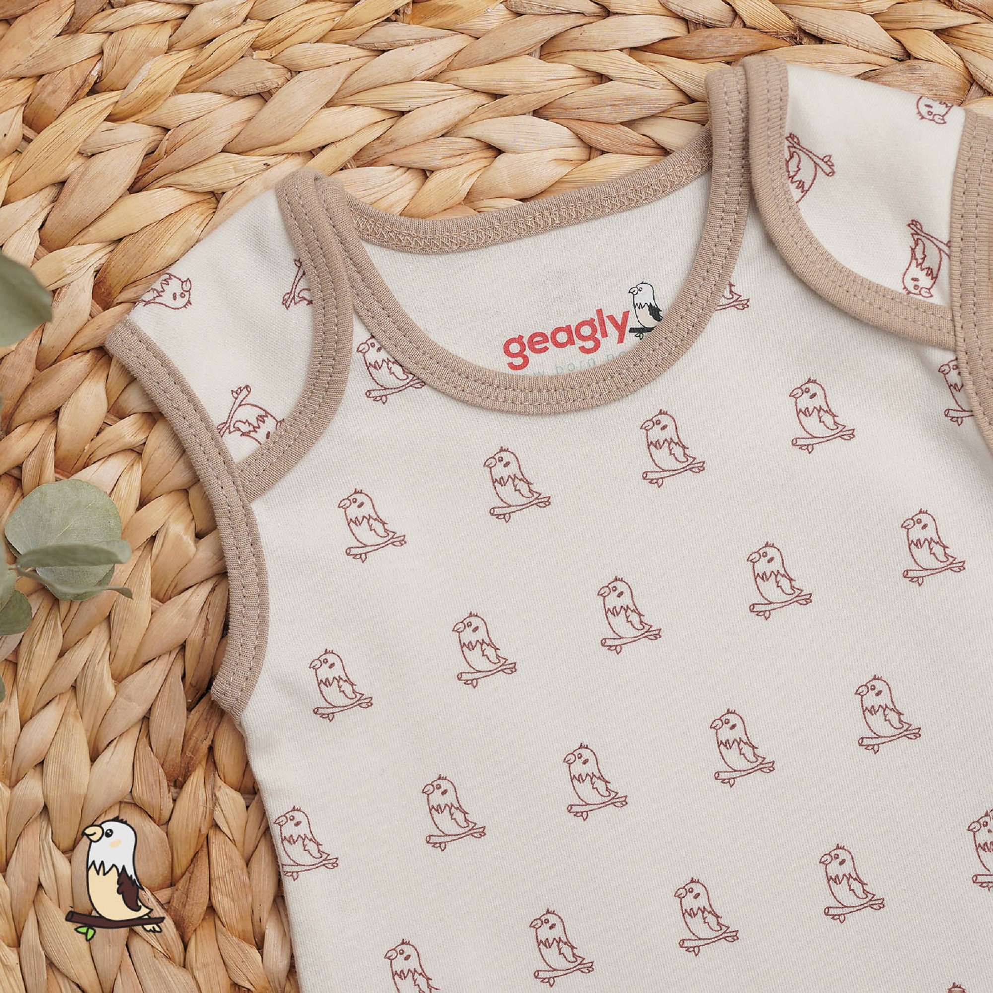 3 Pcs Sleeveless Organic Cotton Baby Bodysuit Baby Onesies - Etsy