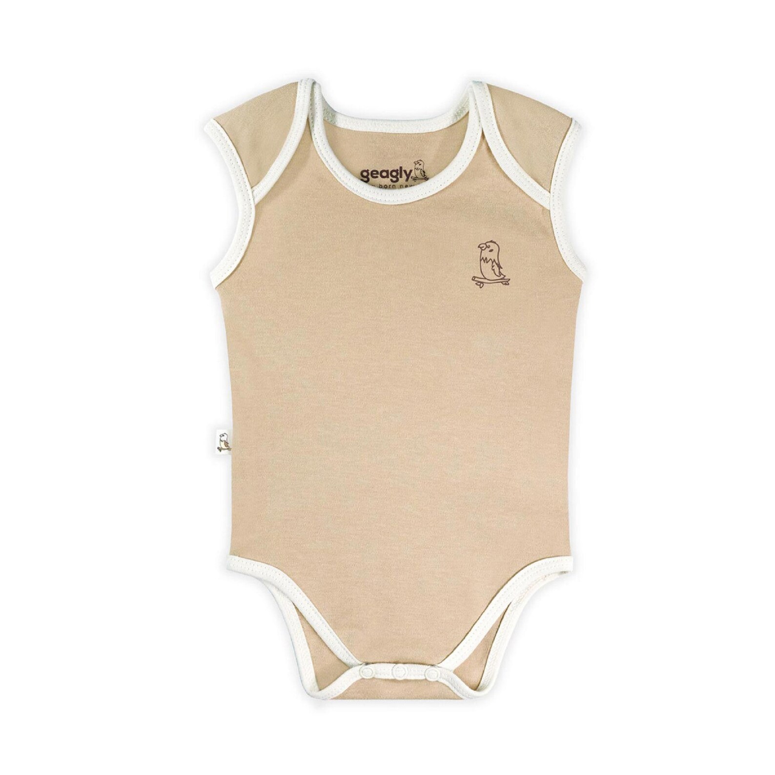 3 Pcs Sleeveless Organic Cotton Baby Bodysuit Baby Onesies Organic Baby ...