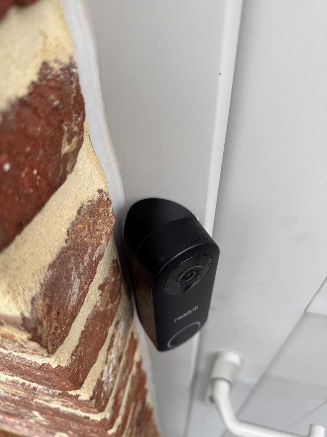 Reolink Doorbell Video Camera 2k+ Angled Mount Wedge - 45 Degrees ...