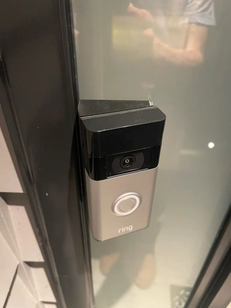 Ring Doorbell (gen 2) Angled Mount - 10 20 30 40 Degrees - Etsy
