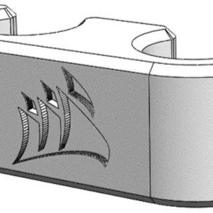 Custom Corsair AIO Radiator Tube Comb | Cable Management | Computer ...