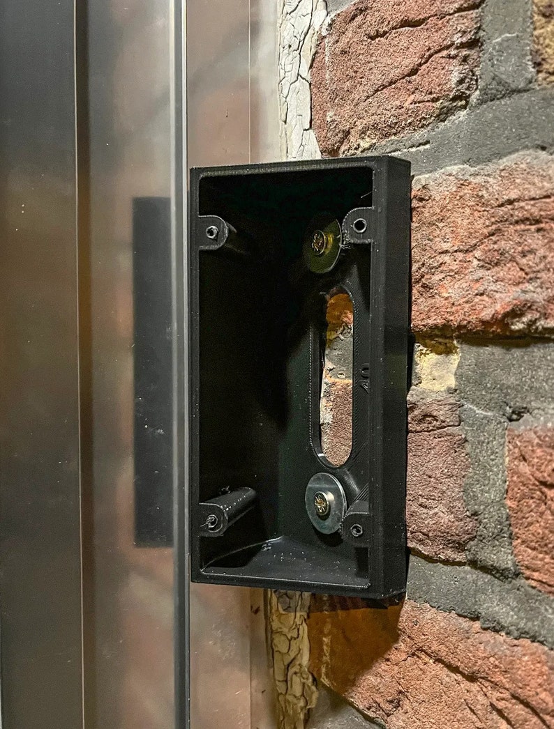 Ring Doorbell (gen 2) Angled Mount - 10 20 30 40 Degrees - Etsy