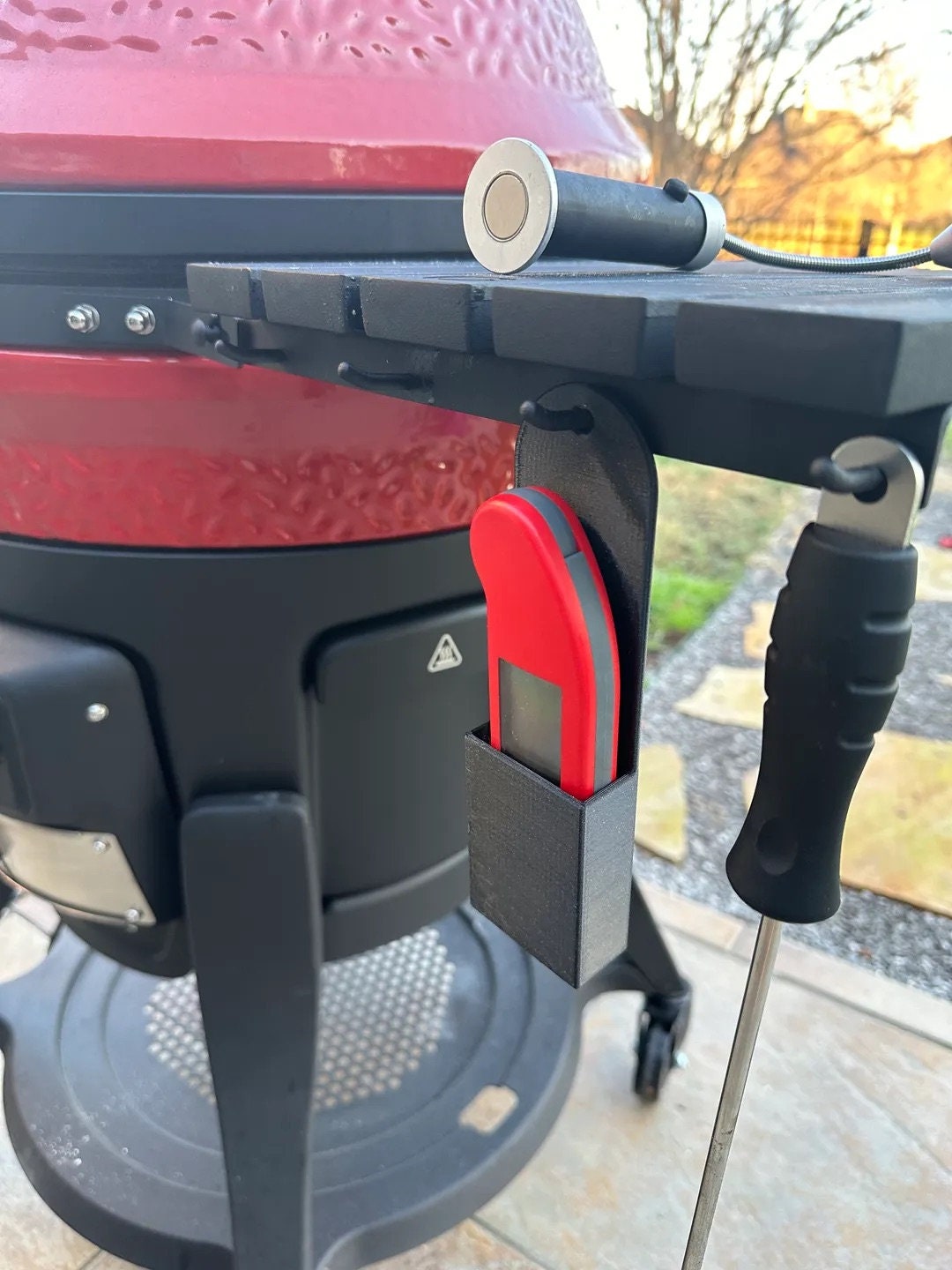 Thermapen One Barbecue Mount | Kamado Joe Holster - Etsy