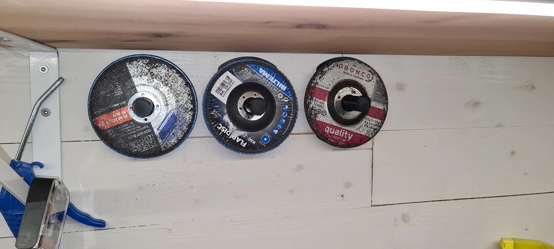 Angle Grinder Disc Holder | Angle Grinder Workshop Organizer - Etsy