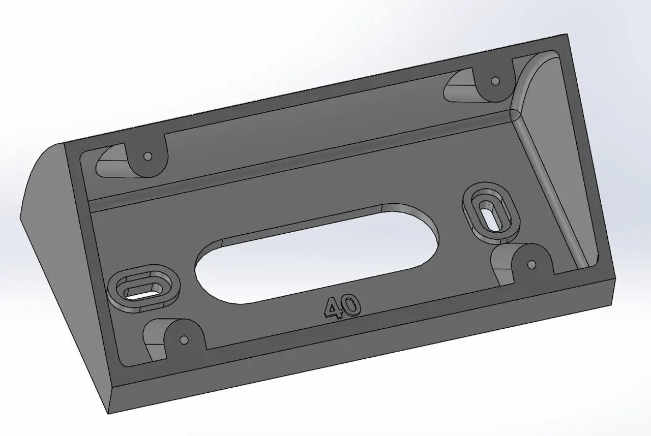 Ring Doorbell (gen 2) Angled Mount - 10 20 30 40 Degrees - Etsy