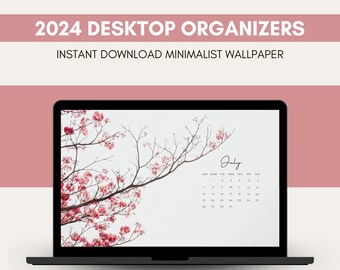 2024 Desktop Wallpaper, 2024 Calendar, July Wallpaper, Mac Windows ...