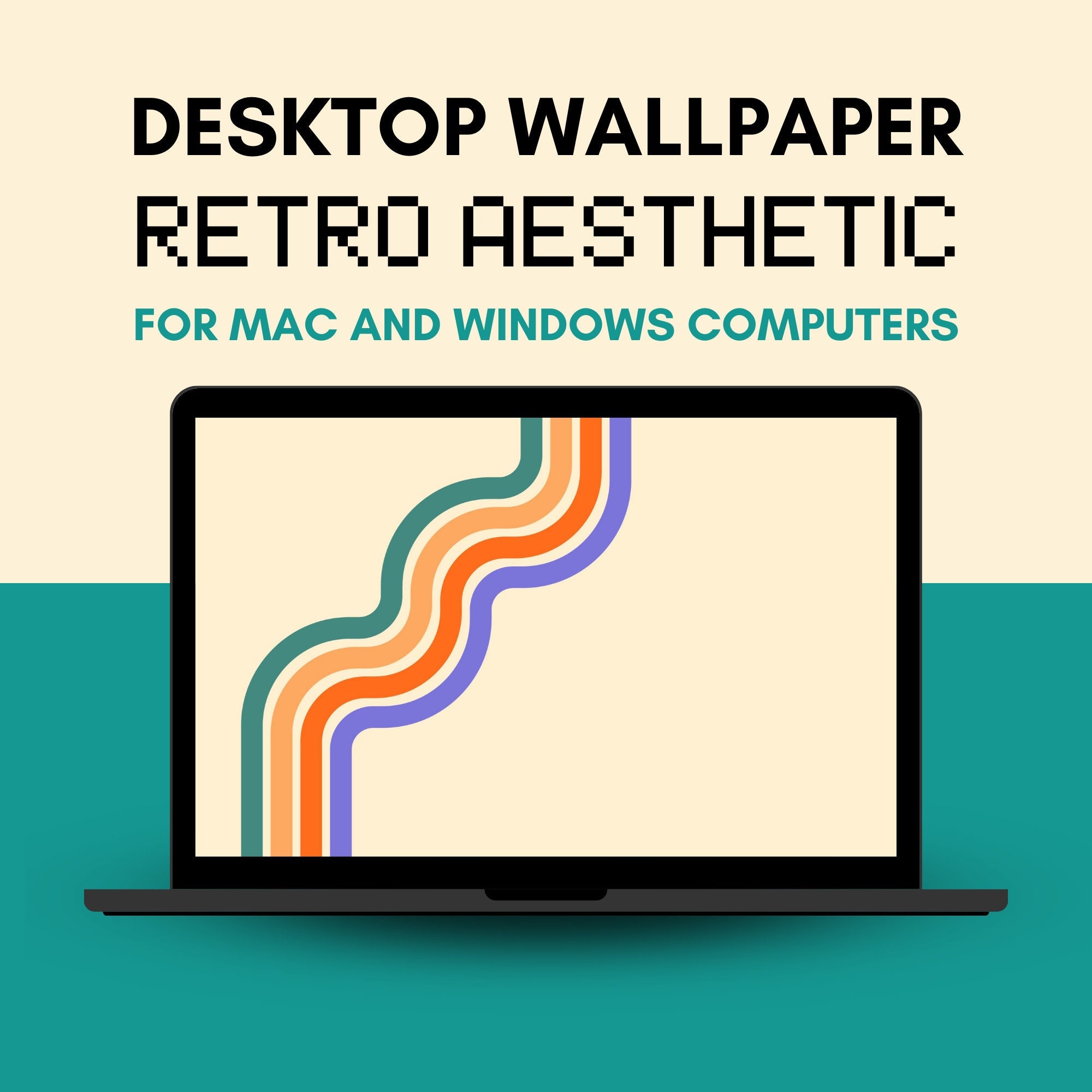 Retro Aesthetic Wallpaper, Minimalist Wallpaper, Aesthetic Desktop ...