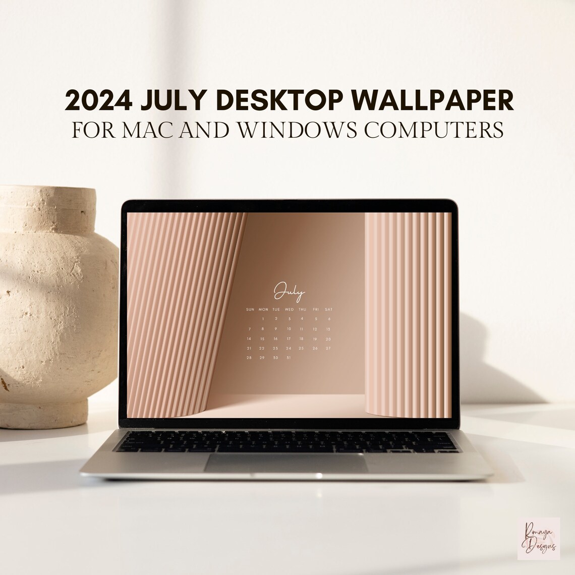 2024 Desktop Wallpaper, 2024 Calendar, July Wallpaper, Mac Windows ...