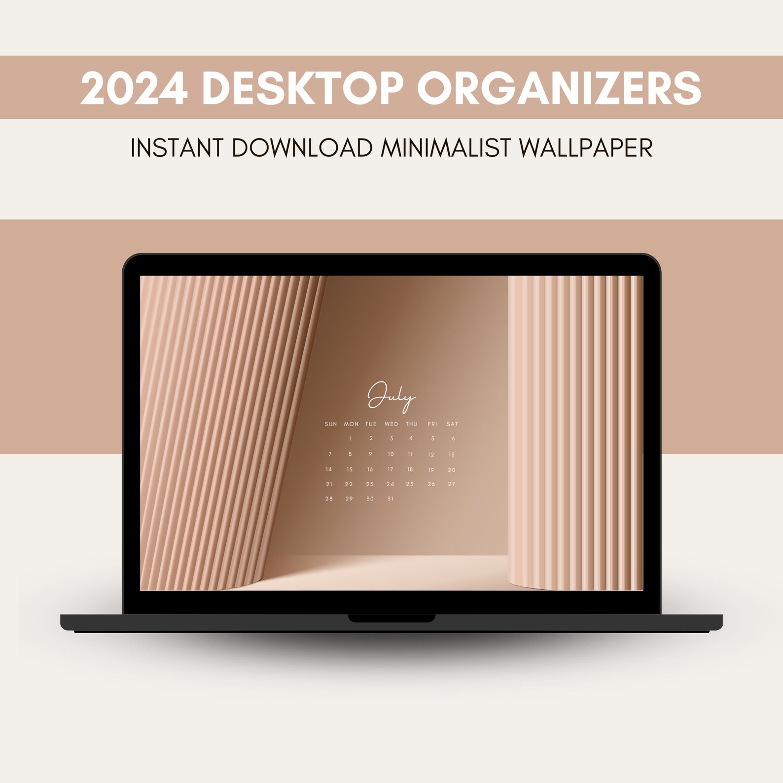 2024 Desktop Wallpaper, 2024 Calendar, July Wallpaper, Mac Windows ...