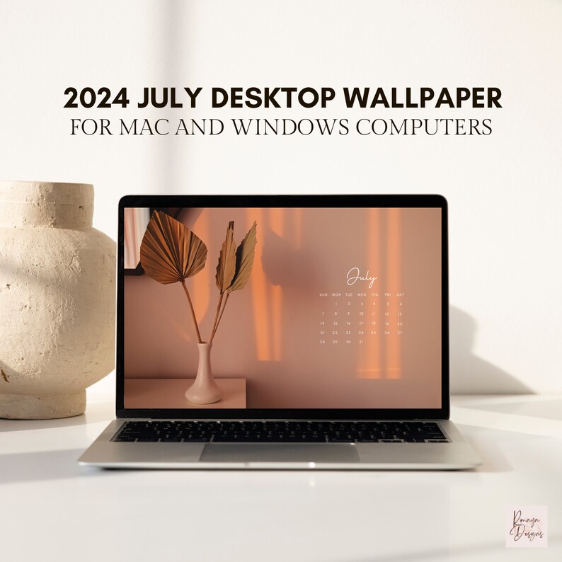 2024 Desktop Wallpaper, 2024 Calendar, July Wallpaper, Mac Windows ...