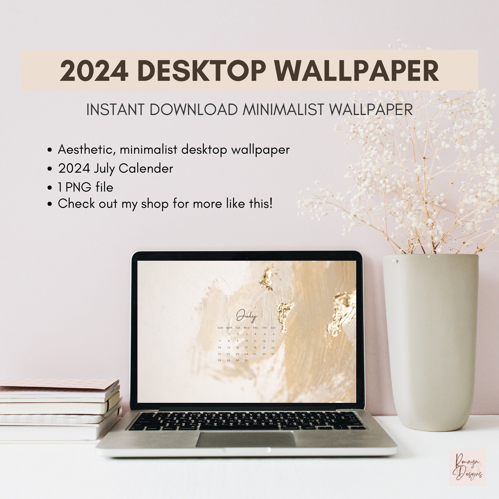 2024 Desktop Wallpaper, 2024 Calendar, July Wallpaper, Mac Windows ...