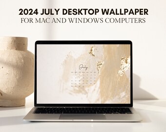 2024 Desktop Wallpaper, 2024 Calendar, July Wallpaper, Mac Windows ...