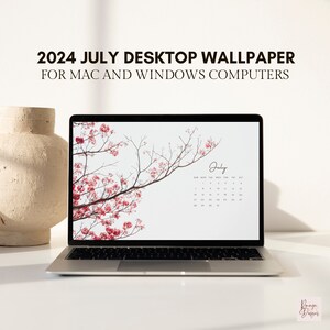 2024 Desktop Wallpaper, 2024 Calendar, July Wallpaper, Mac Windows ...