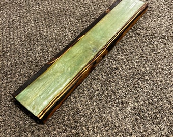 Epoxy Resin Wood Floating Shelf - Etsy