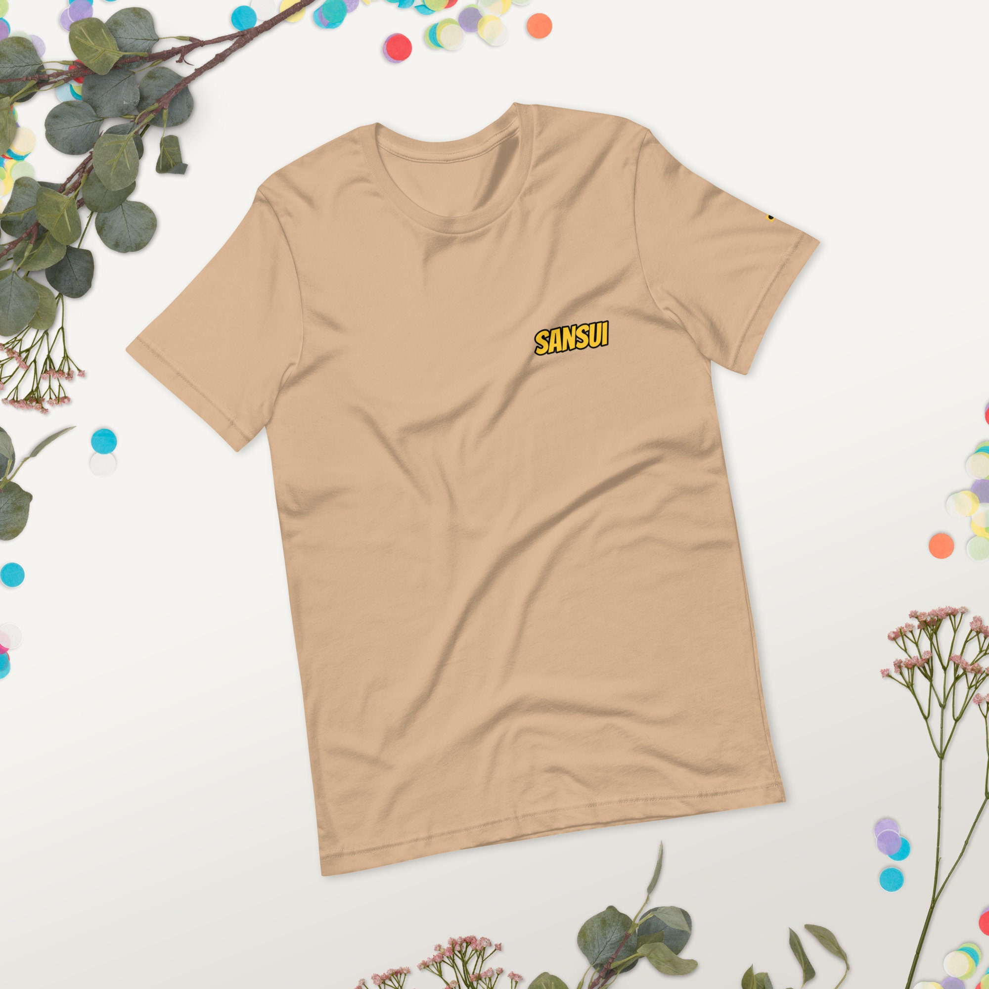 Sansui Logo-themed Unisex T-shirt - Etsy
