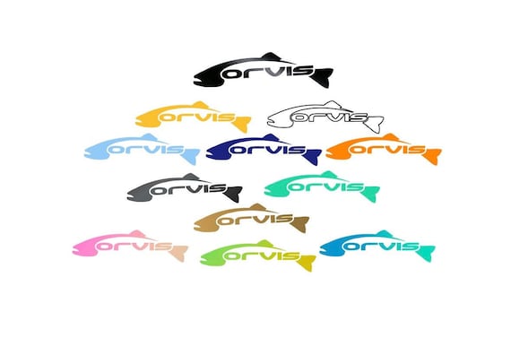 Orvis Fly Fishing Decals