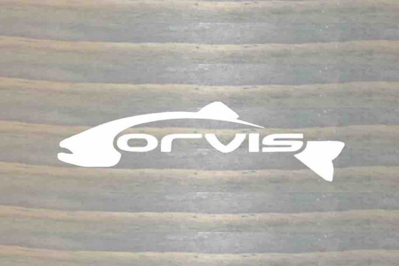 Orvis Fly Fishing Decals