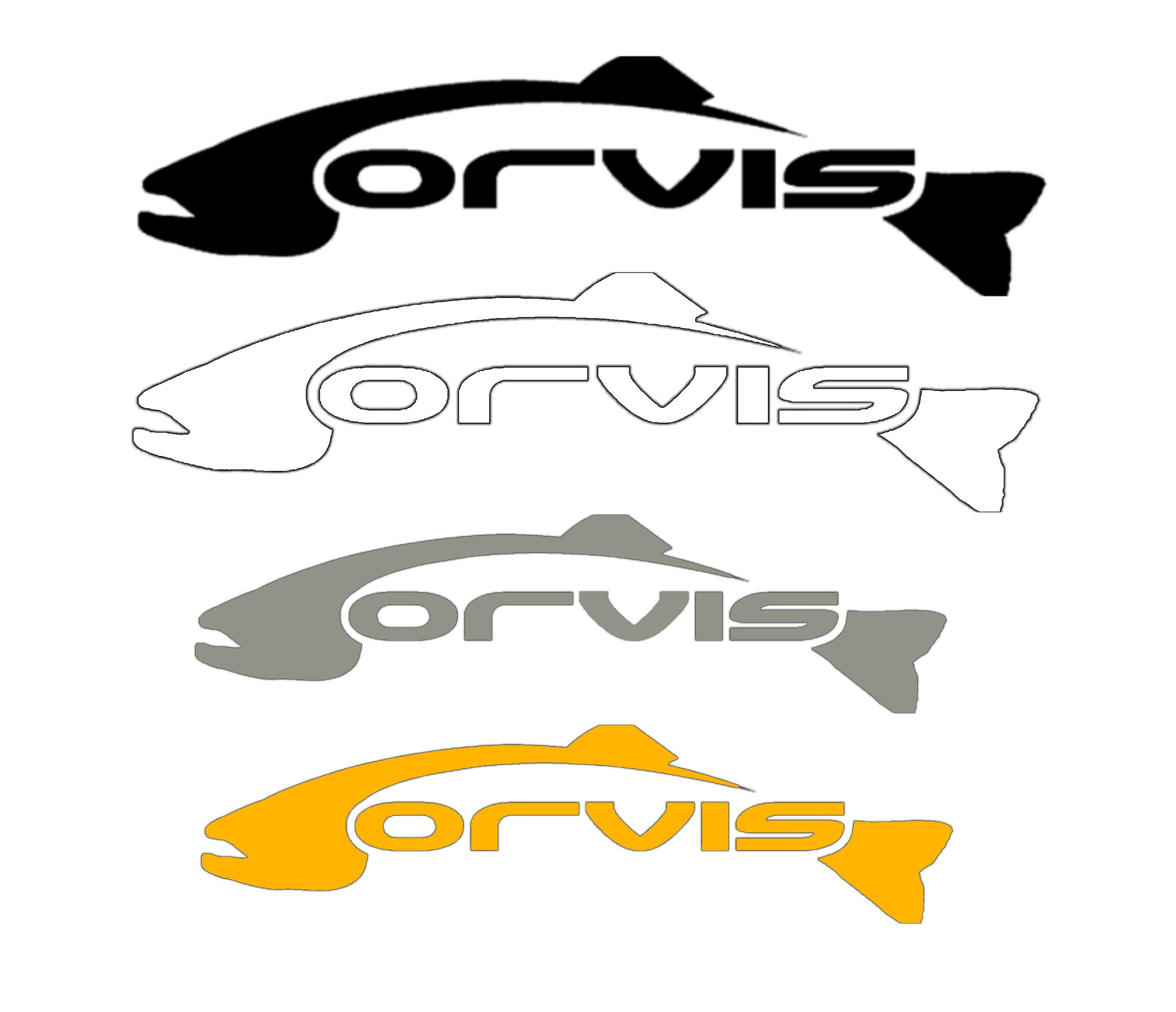 Orvis Fly Fishing Decals