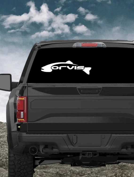 Orvis Fly Fishing Decals