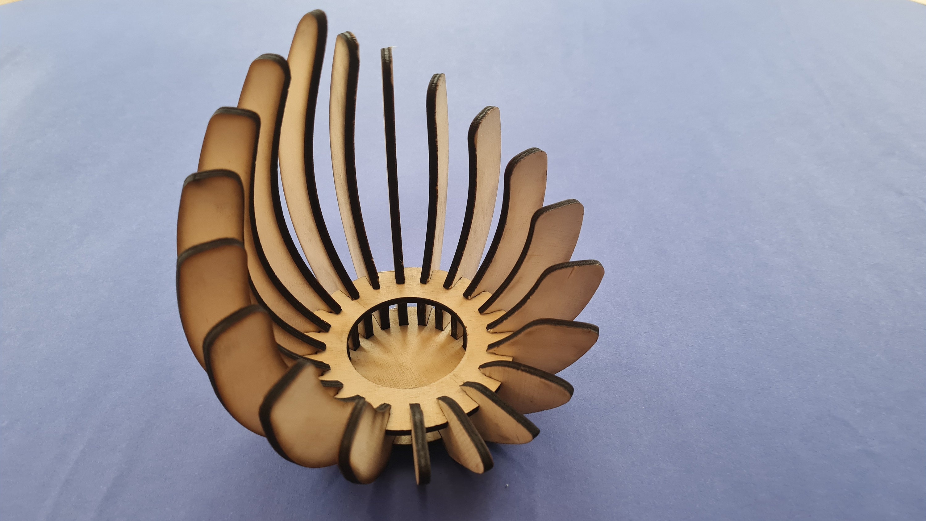 Tealight Holder Laser Cut Candle Holder DXF Lamp File Vector - Etsy