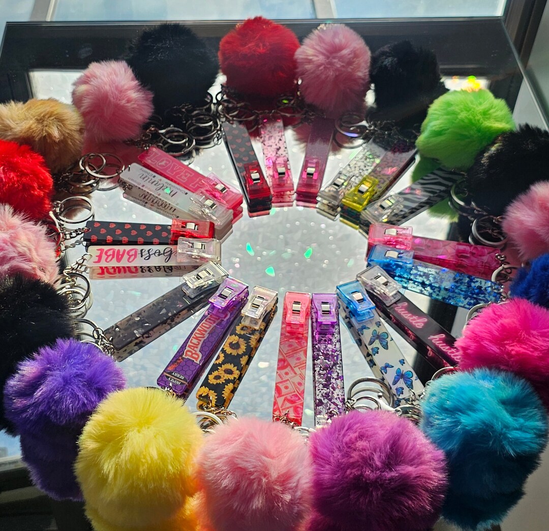 Card Machine ATM Money Cash Clip Grabber Extractor Keychain Press on ...