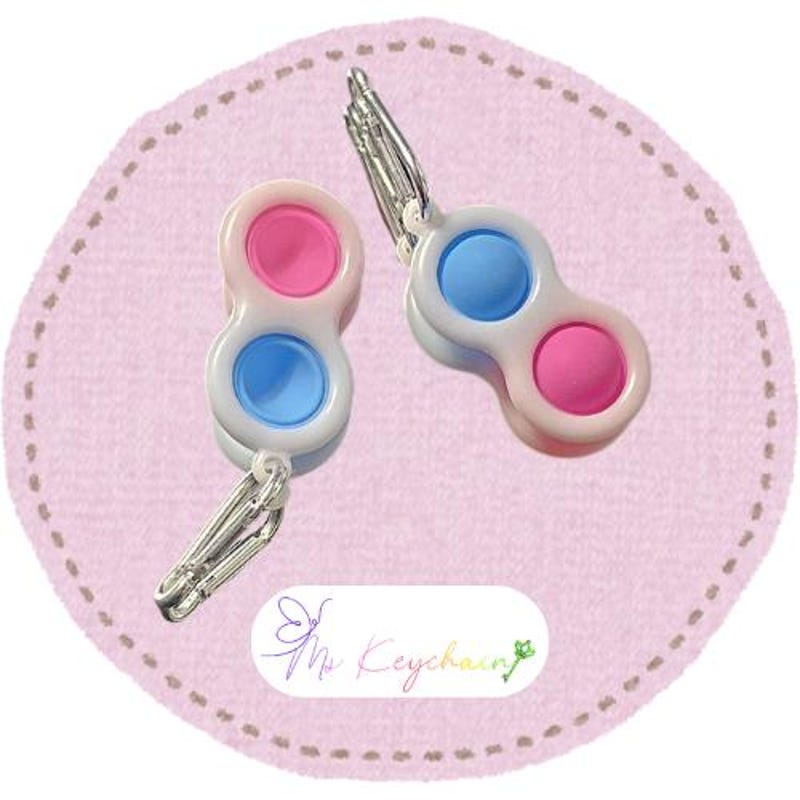 Key Ring Fidget - Etsy