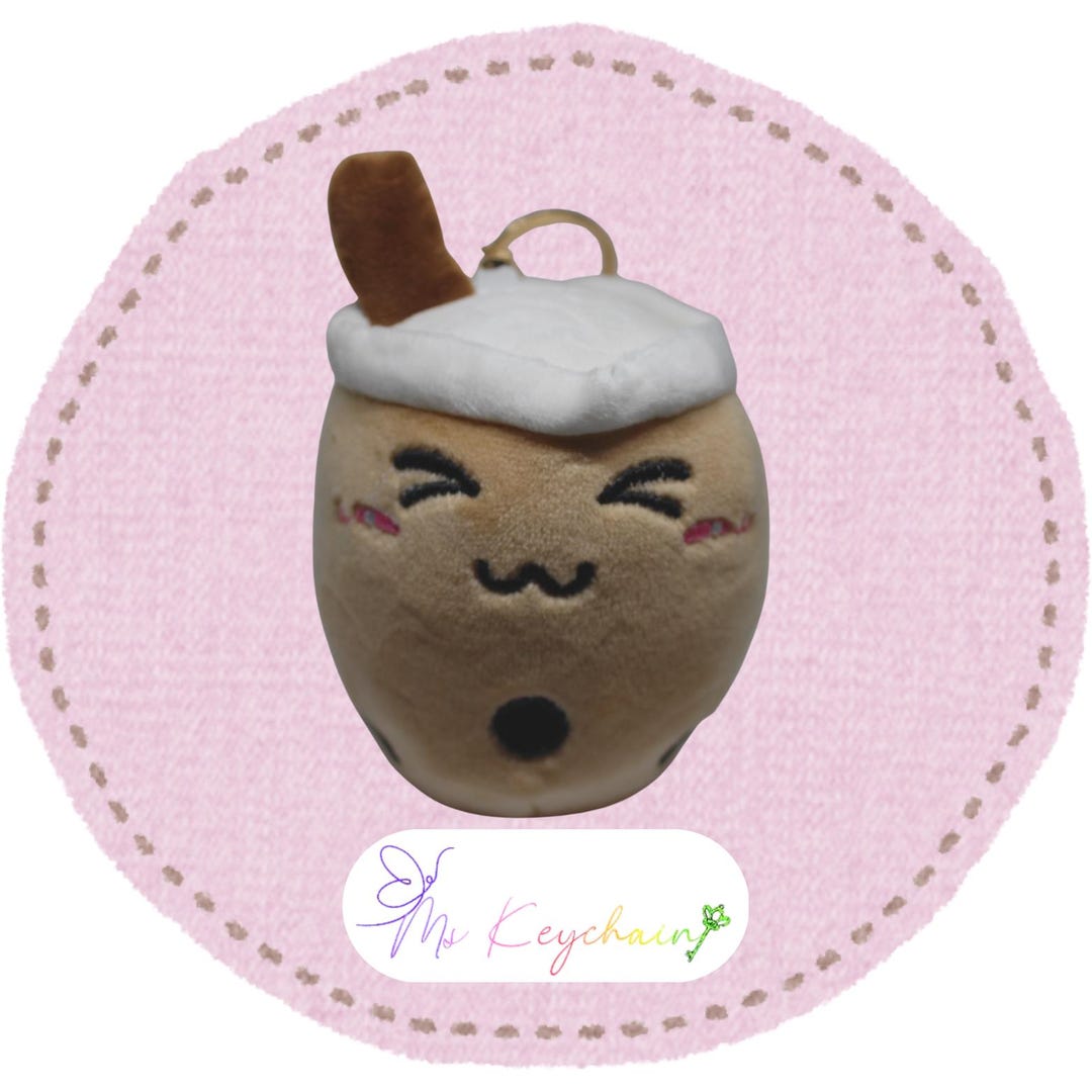 Soft Small Squish Smile Plushie Bubble Boba Tea Toy Wrist Strip - Etsy UK