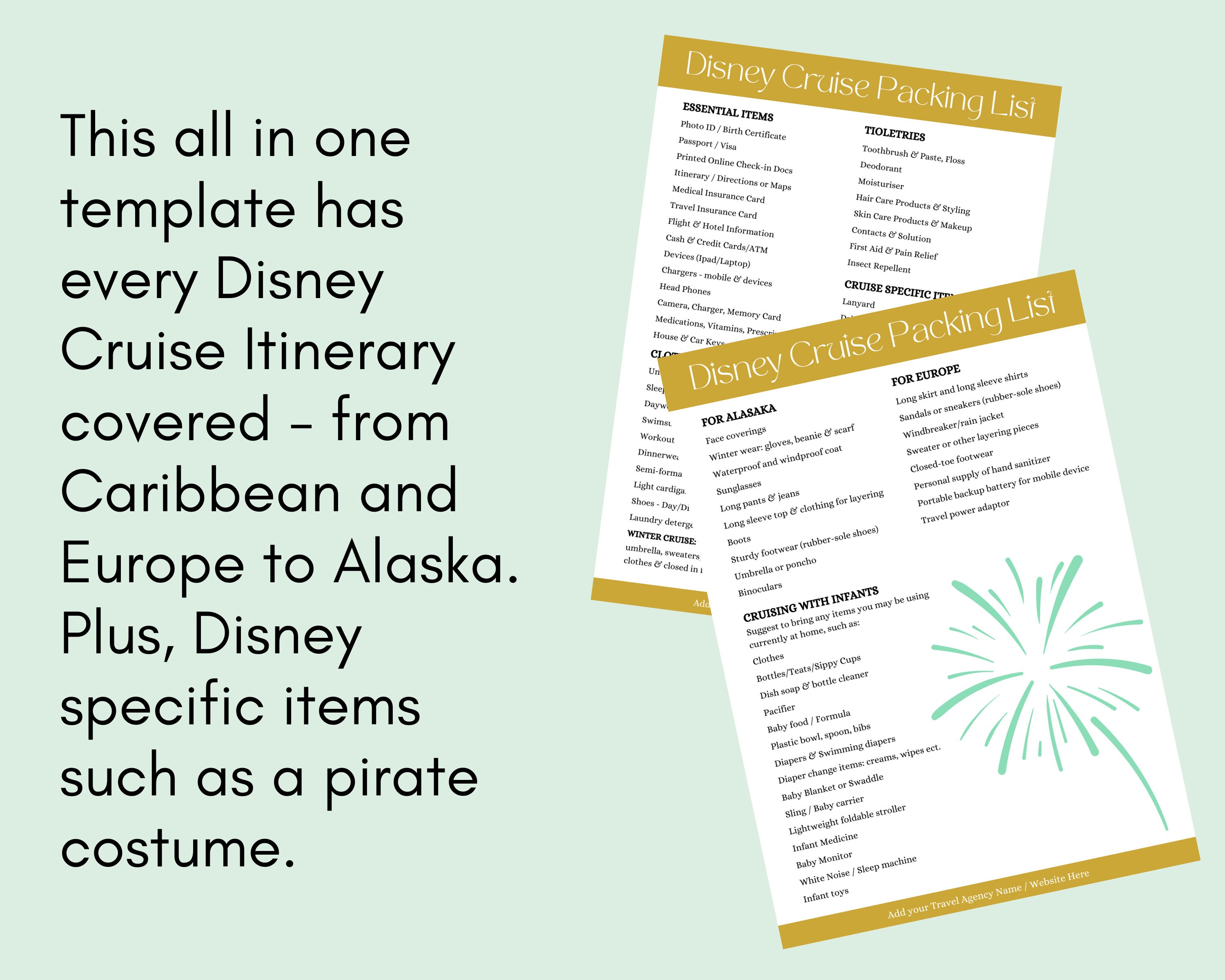 Travel Agent DCL Packing Guide, DCL Travel Agent Client Guide, Vacation ...