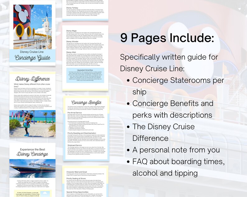 Disneycruise, Disneyplanner, Travelagent Template, Famili Cruise ...