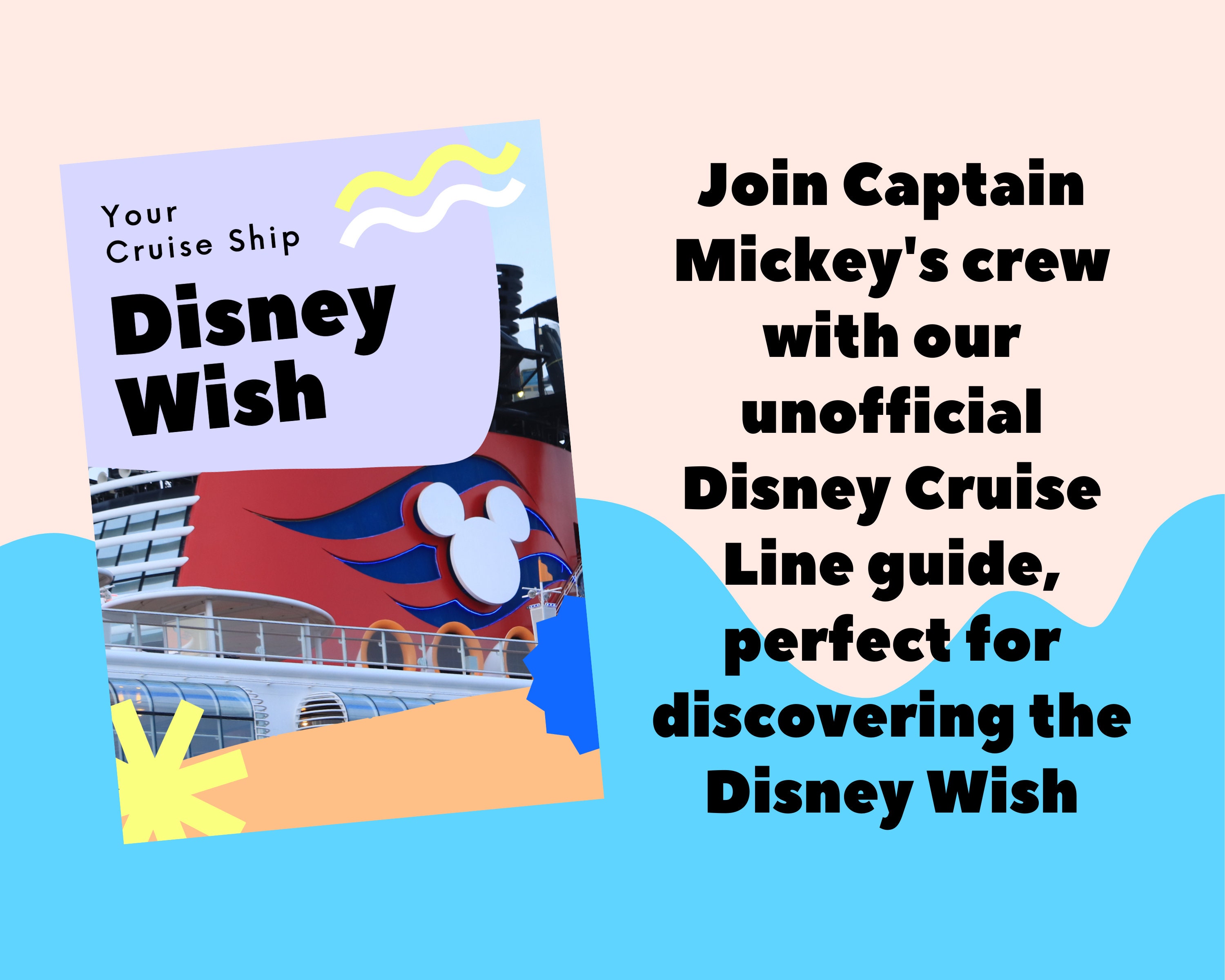 DCL Wish Cruise Ship Guide Wish Guide Aquamouse Cruise Ship Cruise Ship ...