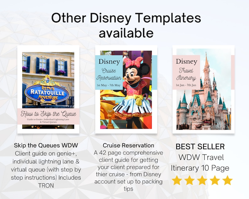 DCL Magic Client Guide Template | Travel Agent Cruise Template Canva ...