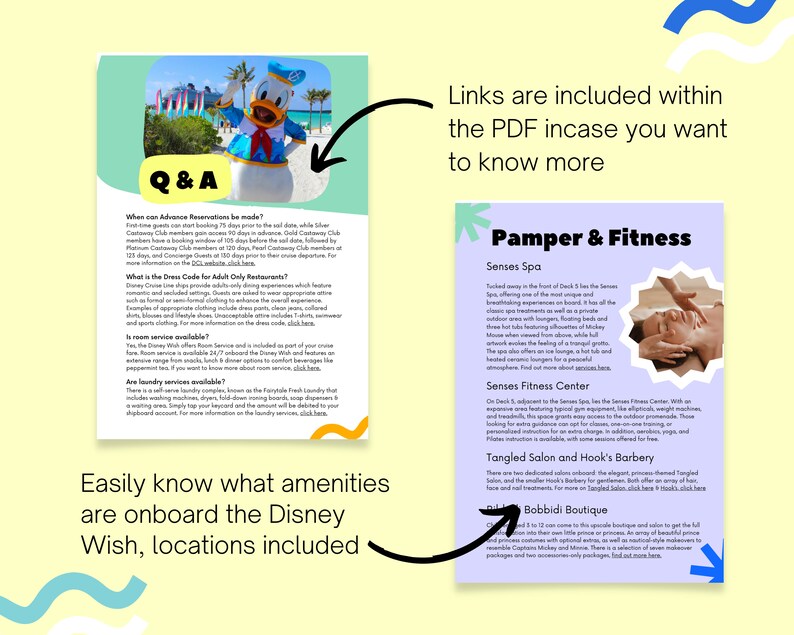 DCL Wish Cruise Ship Guide Wish Guide Aquamouse Cruise Ship Cruise Ship ...